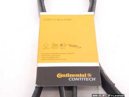 Continental - 11281437369 - Accessory Belt - Alternator/Water Pump ...