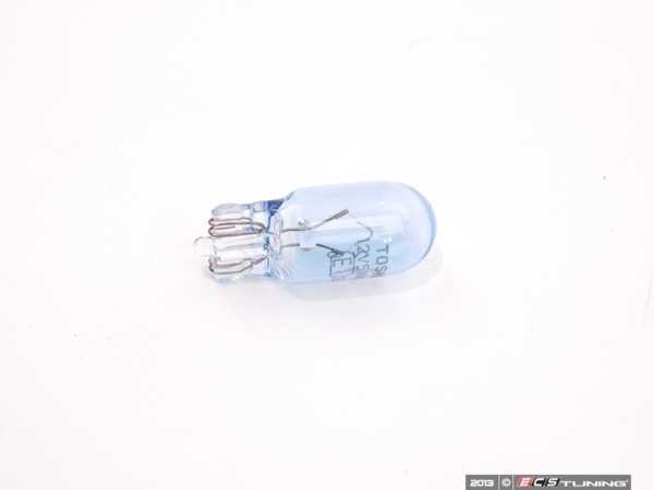 Genuine Volkswagen Audi - N01775310 - W5W Wedge Bulb - Blue - Priced ...