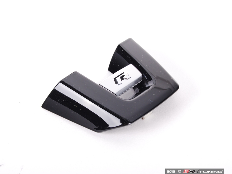 ECS News - Volkswagen MKVI Golf R Steering Wheel Emblems