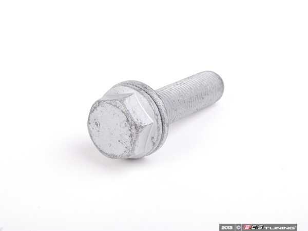 Genuine Volkswagen Audi - N91084901 - Front Caliper Carrier Bolt ...