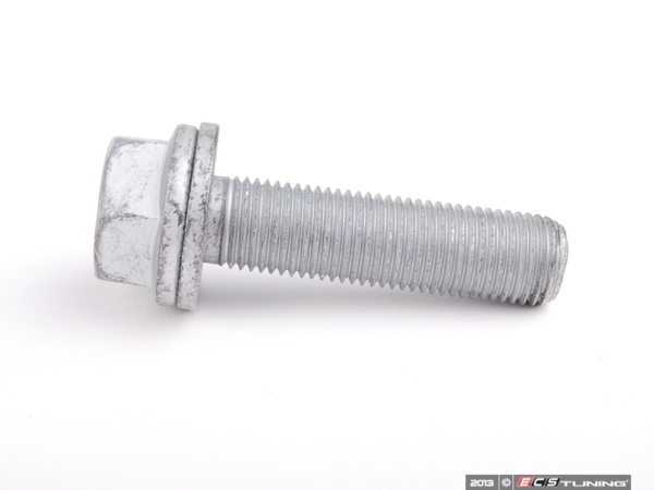 Genuine Volkswagen Audi - N91084901 - Front Caliper Carrier Bolt ...