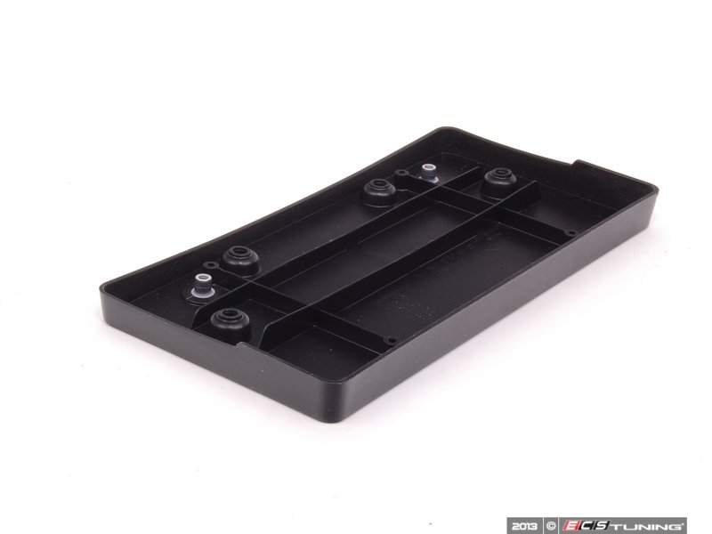 Genuine MINI - 51132756510 - Front License Plate Mount - Sport Bumper ...