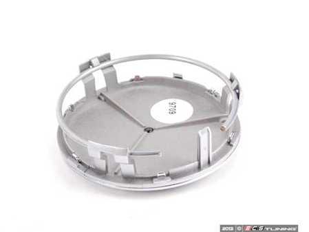 Genuine Mercedes Benz - 66470206 - Chrome Mercedes Star Center Cap ...