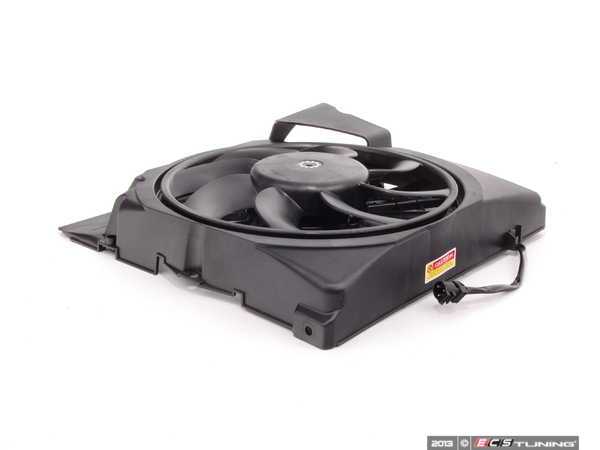 URO - 64508364093 - Auxiliary Fan Assembly With Shroud