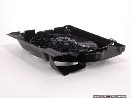 URO - 64508364093 - Auxiliary Fan Assembly With Shroud