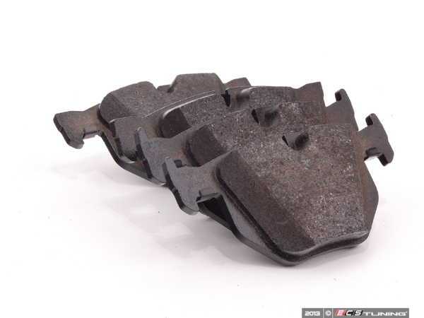 Genuine BMW - 34216763043 - Rear Brake Pad Set (34-21-6-763-043)