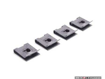 Genuine Volkswagen Audi - 5K0075111 - Front & Rear Splash Guard Kit ...