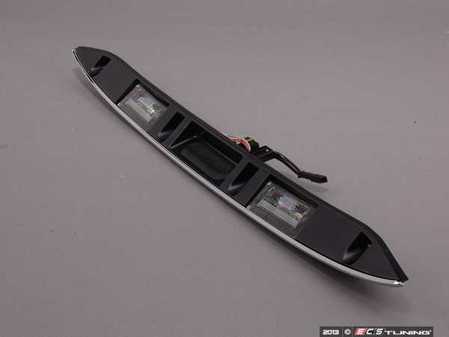 Genuine MINI - 51137074020 - Trunk Lid Grip - Chrome R50 R52 R53 (51-13 ...