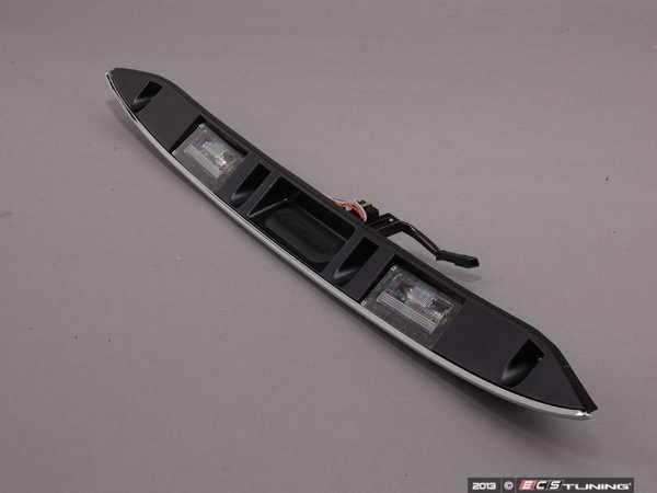 Genuine MINI - 51137074020 - Trunk Lid Grip - Chrome R50 R52 R53 (51-13 ...