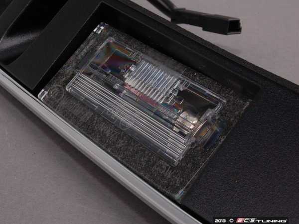 Genuine MINI - 51137074020 - Trunk Lid Grip - Chrome R50 R52 R53 (51-13 ...