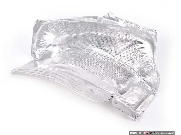 Genuine BMW - 51488137981 - HEAT INSULATOR (51-48-8-137-981)