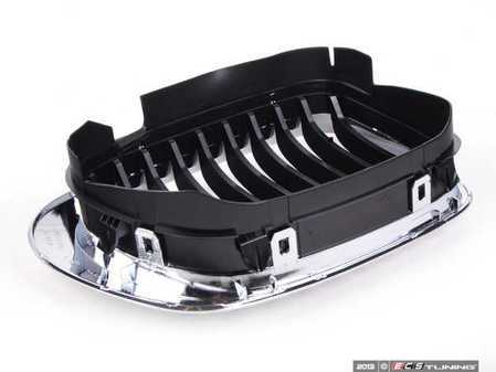 Genuine BMW - 51138208683 - Kidney Grille - Left (51-13-8-208-683)