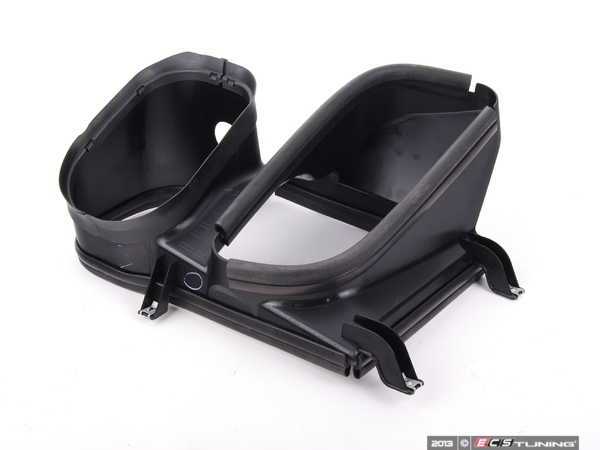 Genuine BMW - 51717169416 - Front Air Duct - right (51-71-7-169-416)