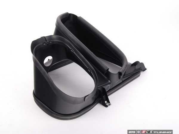 Genuine BMW - 51717169416 - Front Air Duct - right (51-71-7-169-416)