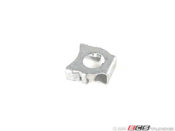 Genuine BMW - 51231908430 - Securing Plate - Priced Each (51-23-1-908-430)