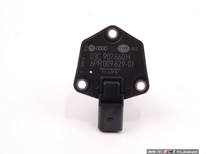 Genuine Volkswagen Audi - 03C907660H - Oil Level Sensor (03C 907 660 H)