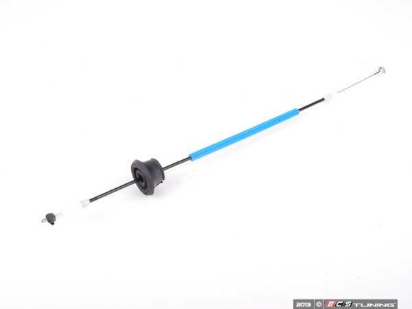 Genuine Volkswagen Audi - 8K0837085A - Front Door Latch Release Cable ...