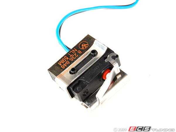 Genuine BMW - 54318236846 - Package tray sensor (54-31-8-236-846)