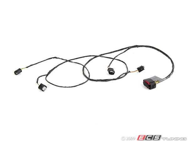 Genuine BMW - 61116960000 - CABLE SET, FRONT BUM (61-11-6-960-000)