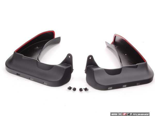 Genuine BMW - 82162218983 - Front Mud Flaps (82-16-2-218-983)
