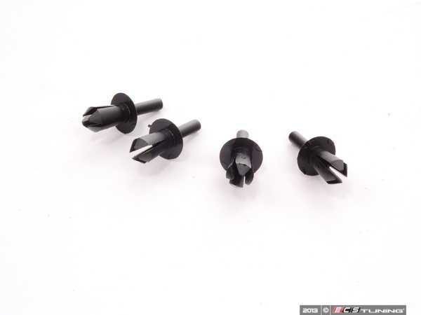 Genuine BMW - 82162218983 - Front Mud Flaps (82-16-2-218-983)