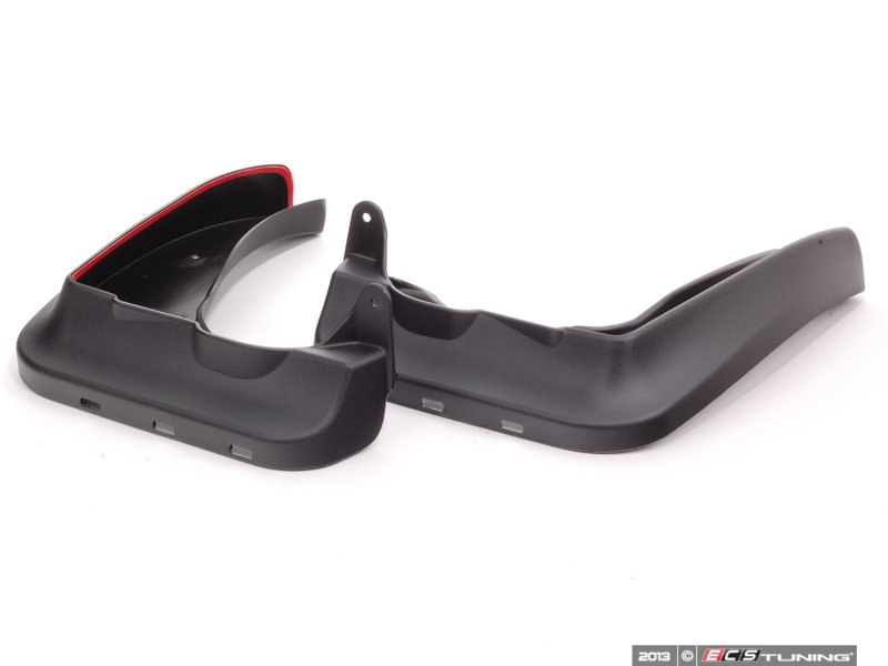 Genuine BMW - 82162218983 - Front Mud Flaps (82-16-2-218-983)