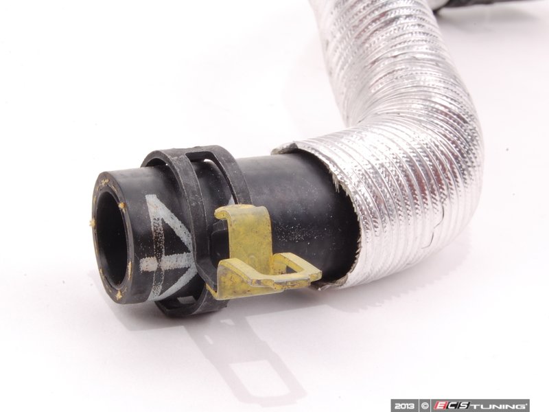 Genuine MINI - 17127535900 - Coolant Hose - Upper Rear (17-12-7-535-900)
