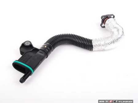Genuine Volkswagen Audi - 06J103213D - PCV Breather Hose (06J 103 213 D)