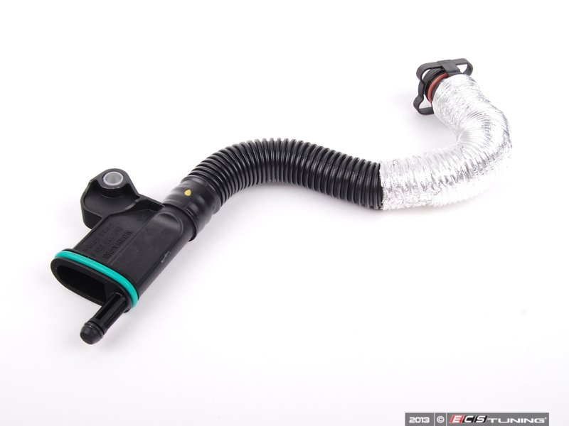 Genuine Volkswagen Audi - 06J103213D - PCV Breather Hose (06J 103 213 D)