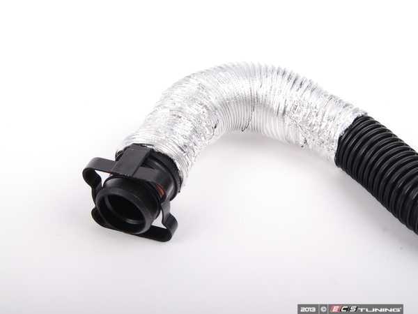 Genuine Volkswagen Audi - 06J103213D - PCV Breather Hose (06J 103 213 D)