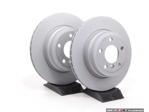 Zimmermann - 34216793247 - Rear Brake Rotors - Pair (320x20)