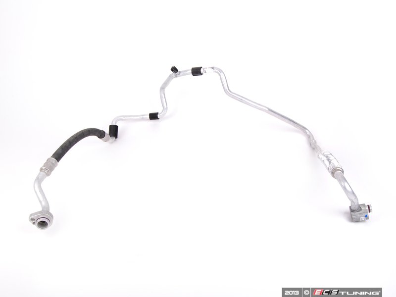 Genuine Volkswagen Audi - 1K0820743FG - A/C Hose (1K0 820 743 FG)