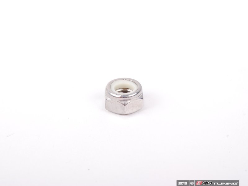 ECS - 93625A250 - Metric 18-8 SS Nylon-Insert Hex Locknut M6 Size, 1mm ...