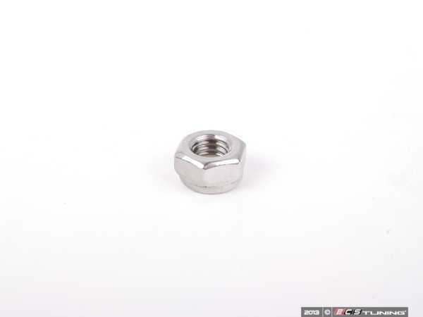 ECS - 93625A250 - Metric 18-8 SS Nylon-Insert Hex Locknut M6 Size, 1mm ...