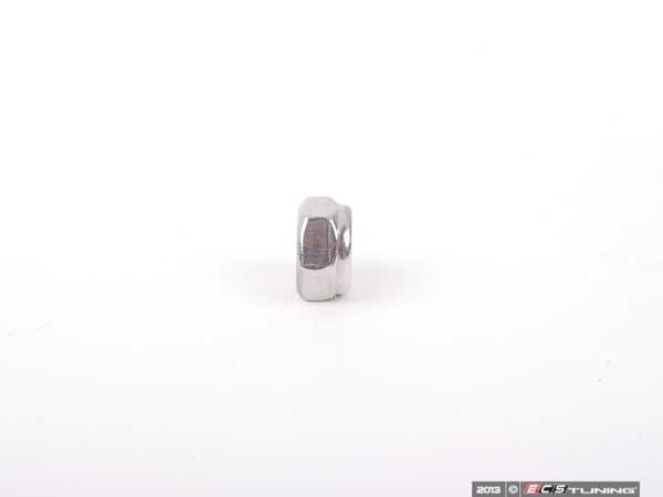 ECS - 93625A250 - Metric 18-8 SS Nylon-Insert Hex Locknut M6 Size, 1mm ...