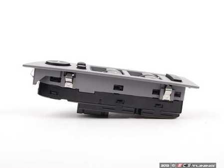 Genuine BMW - 61319217333 - Window Lifter Switch - Gray (61-31-9-217-333)