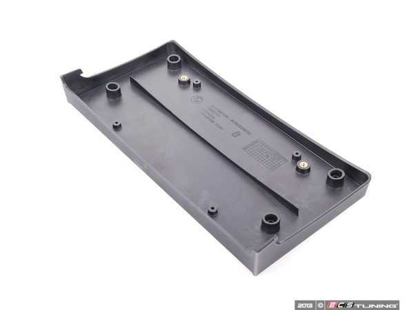 Genuine BMW - 51117891529 - Front License Plate Holder (51-11-7-891-529)
