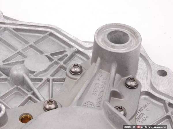 Genuine MINI - 11142463752 - Timing End Cover With Oil Pump (11-14-2 ...