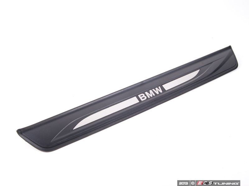 Genuine BMW - 51477203607 - F10 Door Sill Trim - Front left (51-47-7 ...