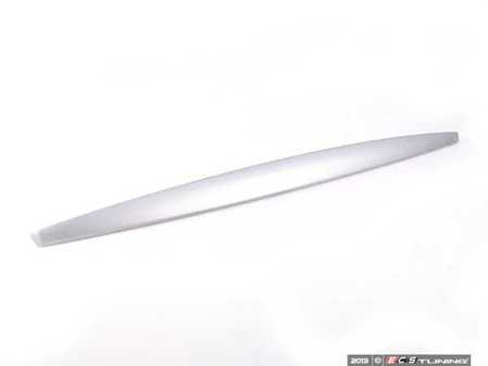 Genuine BMW - 51458037457 - E82 Dashboard Trim - Glacier Silver (51-45 ...