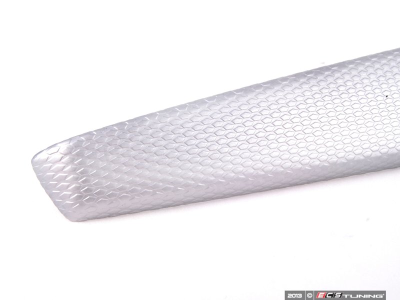 Genuine BMW - 51458037457 - E82 Dashboard Trim - Glacier Silver (51-45 ...