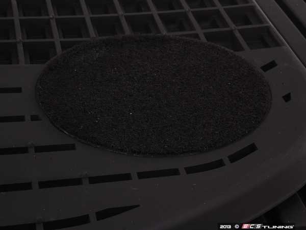 Genuine BMW - 51472153889 - Basic Line Rubber Floor Mat Set - Rear (51 ...