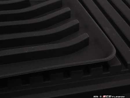 Genuine BMW - 51472153889 - Basic Line Rubber Floor Mat Set - Rear (51 ...