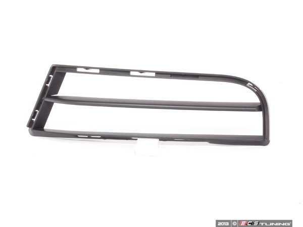 Genuine BMW - 51118045921 - Front bumper grille - left (51-11-8-045-921)