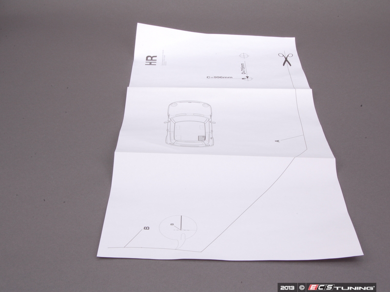 ECS News - MINI R50/R53 ECS Assembled Roof Rack Kit