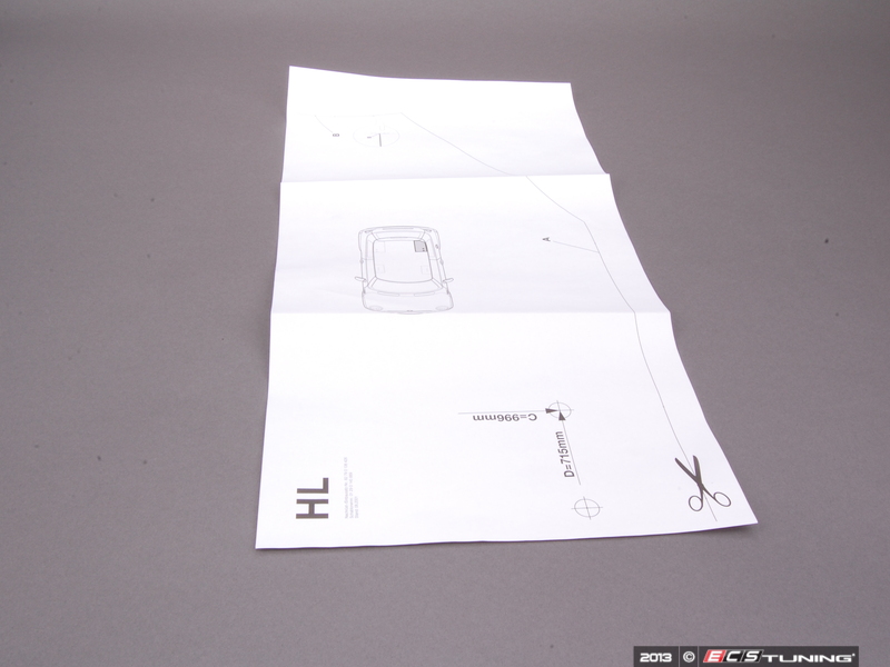 ECS News - MINI R50/R53 ECS Assembled Roof Rack Kit