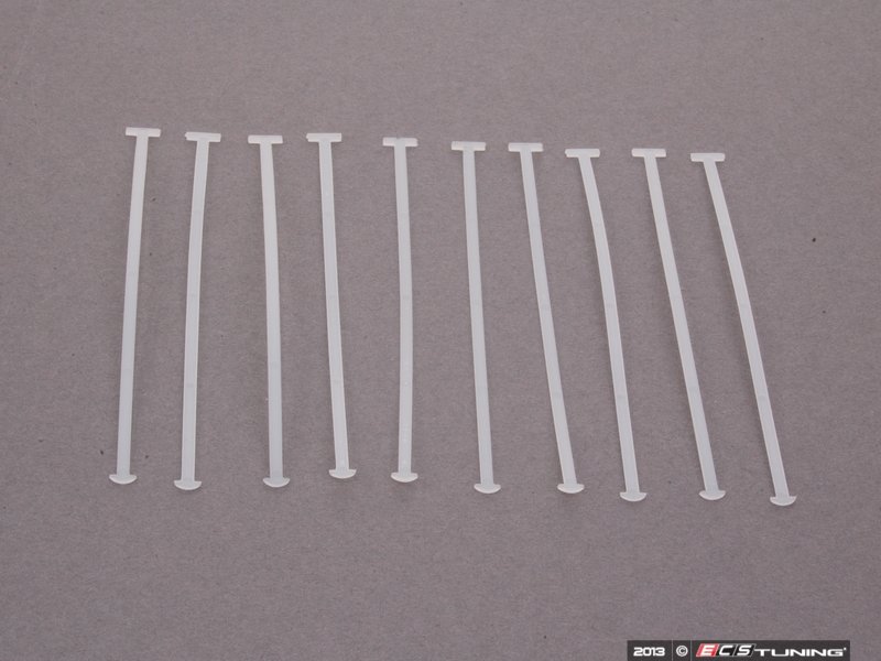 Genuine BMW - 51718108229KT - Plastic Pin - Pack Of 10