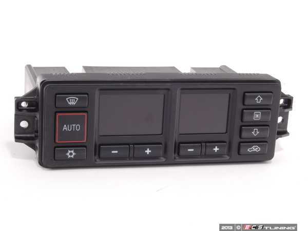 Genuine Volkswagen Audi - 8L0820043DB98 - Climate Control Panel - Satin ...