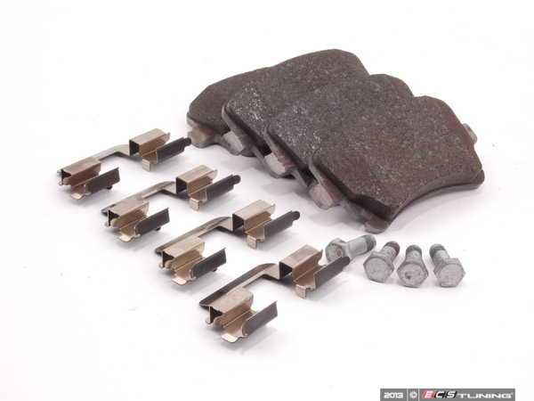 Genuine Volkswagen Audi - 4f0698451lKT - Rear Brake Pad Set