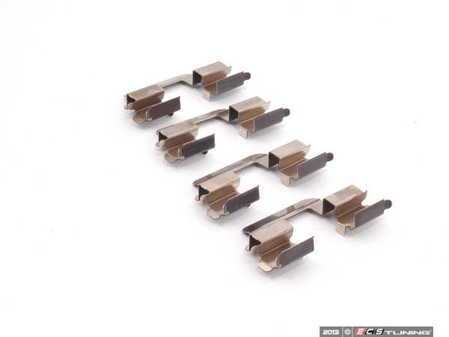 Genuine Volkswagen Audi - 4f0698451lKT - Rear Brake Pad Set